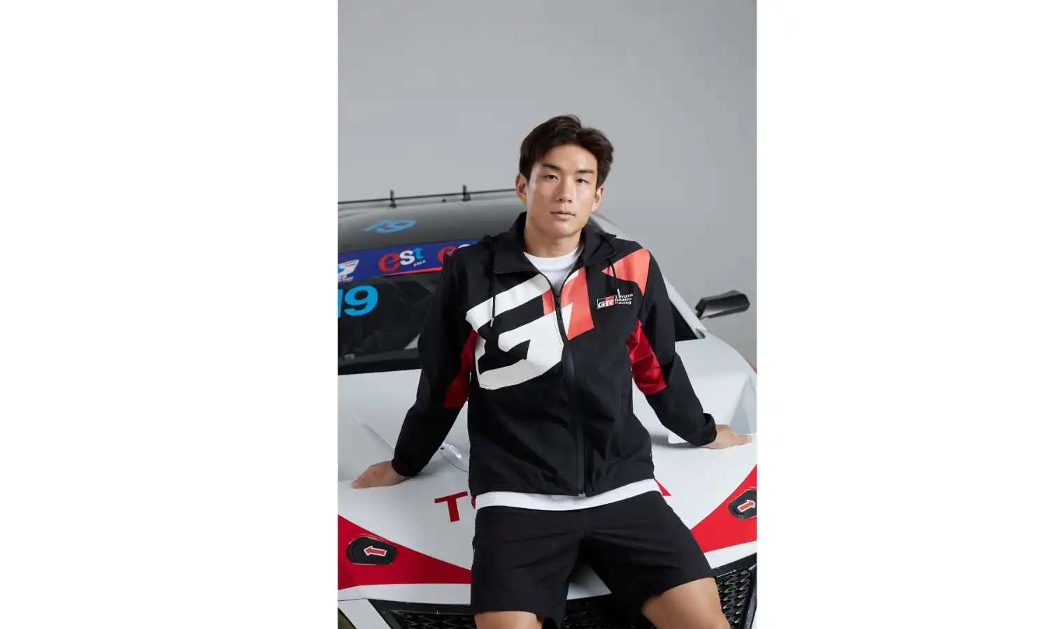 GR Jacket Red Logo